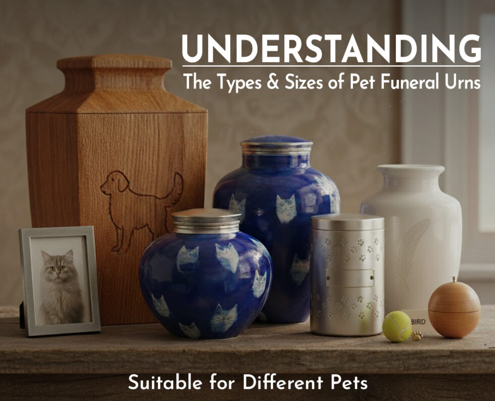 choosing Pet Funeral Urns and how to create a memorial corner - Lanirund